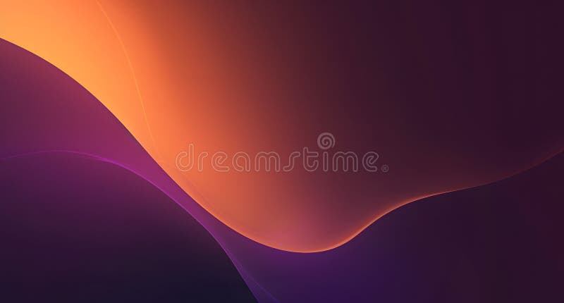Abstract Purple Orange Gradient Background Stock Illustration ...