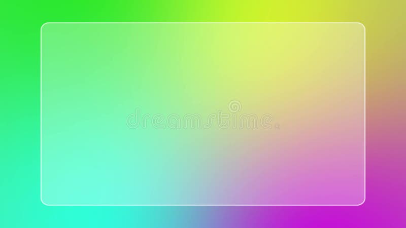 Gradient Background with a Rectangular Overlay Designed To Resemble ...