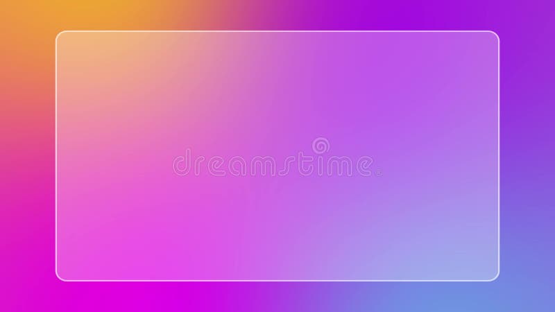 Gradient Background with a Rectangular Overlay Designed To Resemble ...