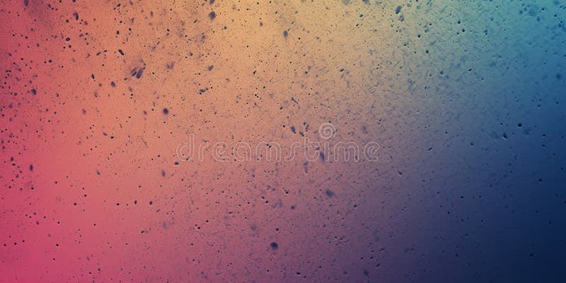 A Gradient Background of Red To Blue with Textured Spots and a Gritty ...
