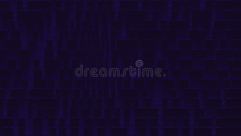 Gradient Background of Repeating Moving Box Shapes. Dynamic Geometric ...