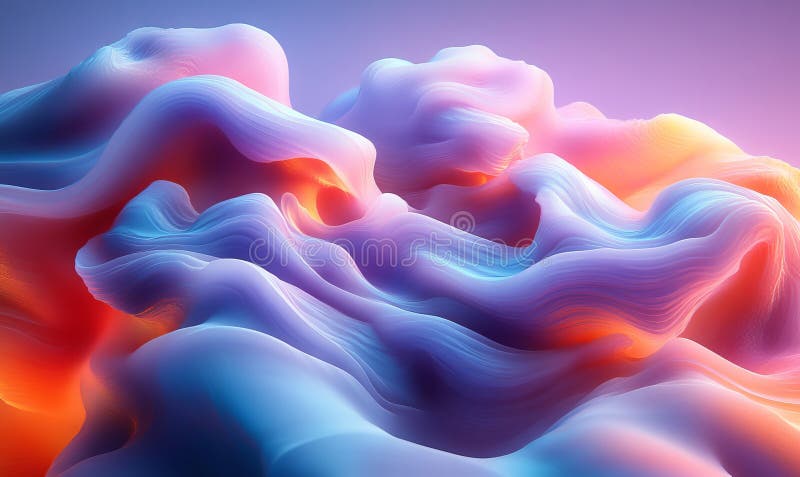 A Gradient Background with a Retro Grainy Film Texture, Blurred Chroma ...