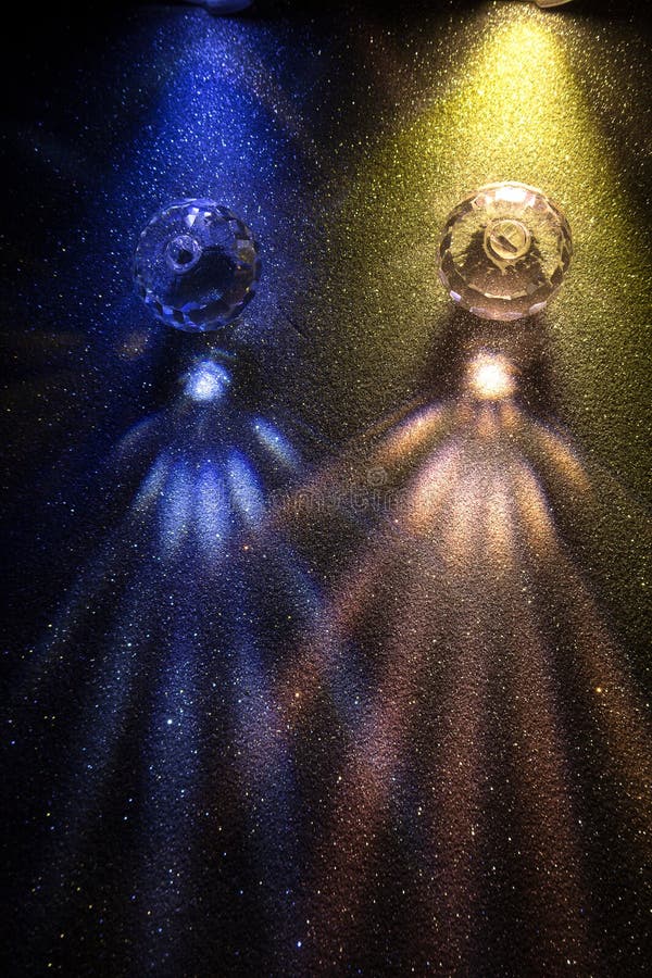 Gradient Background with Scattered Parallel Rays of Light in Pink ...