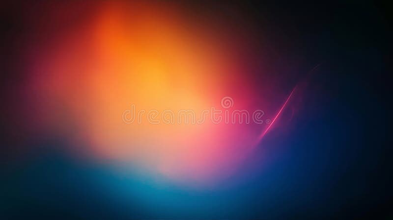 Gradient Background: Seamless Transition from Deep Tones To Light ...