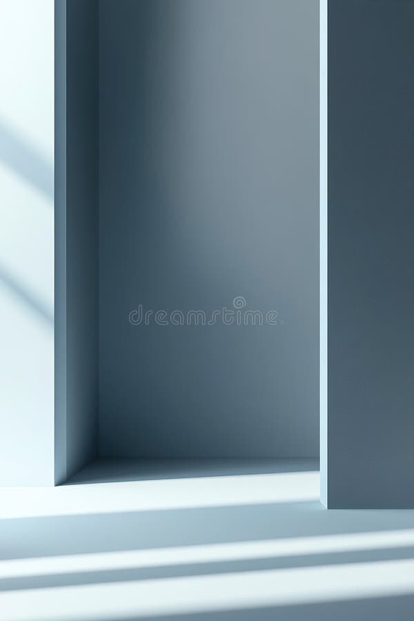 A Gradient Background Showcases a Smooth Transition from Light Blue To ...