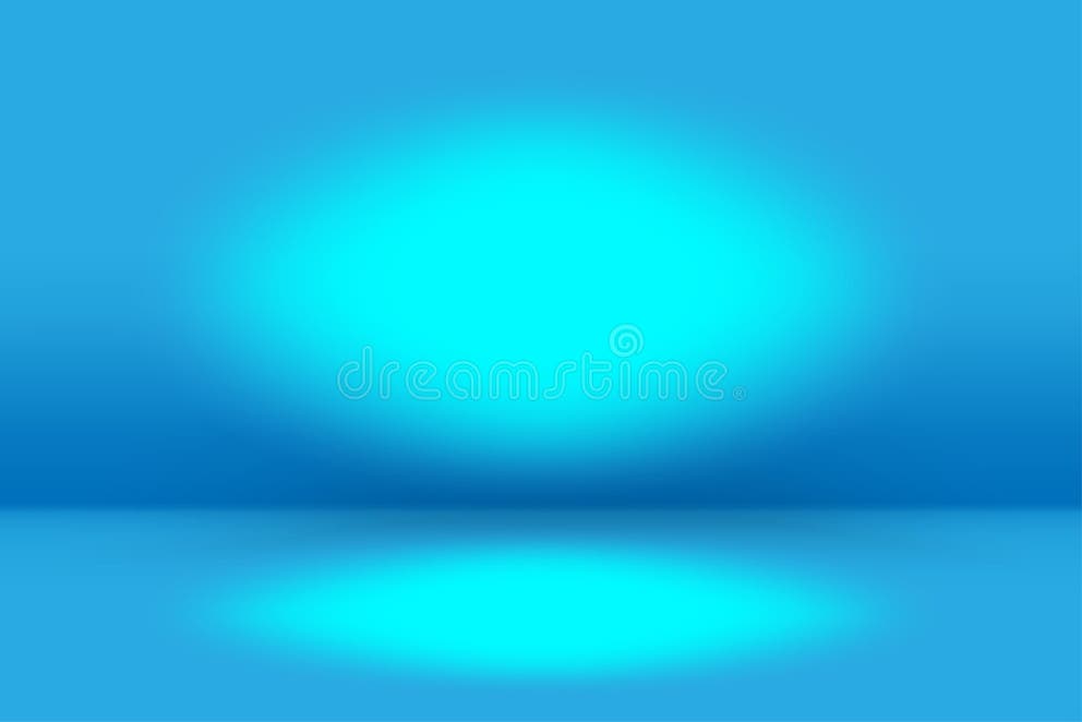 Gradient Background Simple Light Blue. Vector Illustration Stock Vector ...