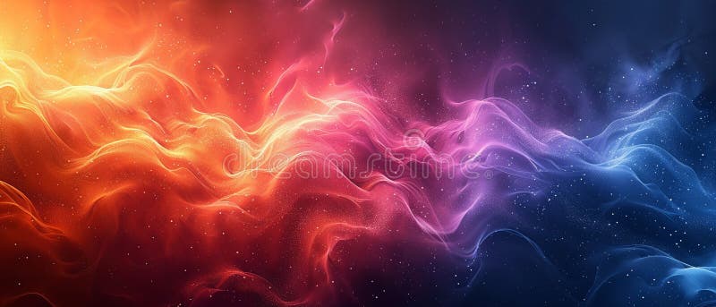 Gradient Background with Smooth Color Transition Stock Image - Image of ...
