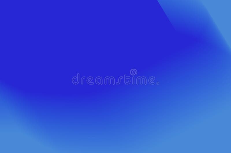 Gradient Background with Smooth Transition of Rich Blue Shades. Stock ...