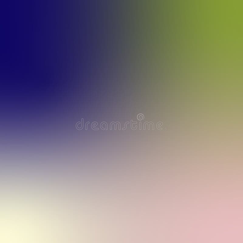 Abstract Gradient Blur Featuring Soft Green, Blue, and Neutral ...
