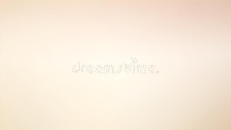 Gradient Background with Soft Shapes Fading from Beige To White ...