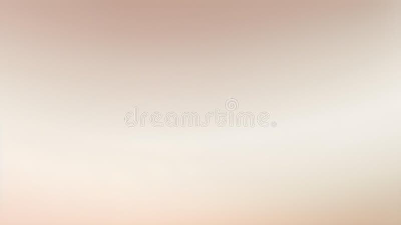 Gradient Background with Soft Shapes Fading from Beige To White ...