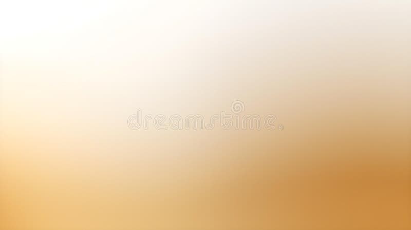 Gradient Background with Soft Shapes Fading from Dark Gold To White ...