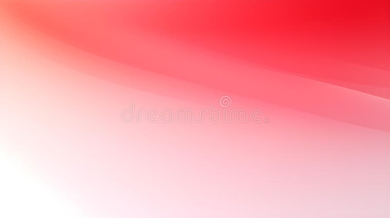 Gradient Background with Soft Shapes Fading from Light Red To White ...