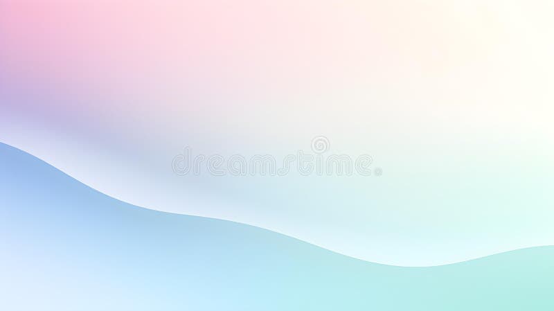 Gradient Background with Soft Shapes Fading in Multiple Colors. Elegant ...