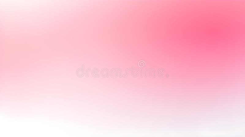Gradient Background with Soft Shapes Fading from Pink To White. Elegant ...