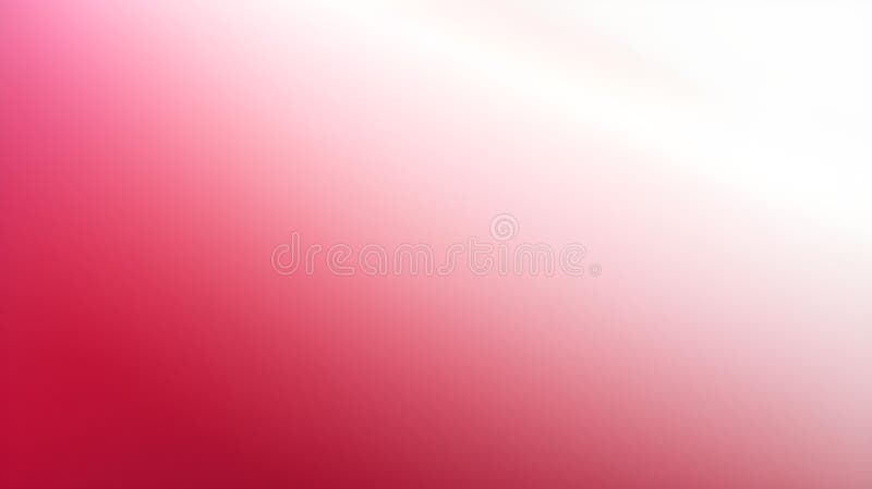 Gradient Background with Soft Shapes Fading from Ruby To White. Elegant ...