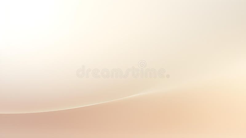 Gradient Background with Soft Texture Fading from Beige To White ...