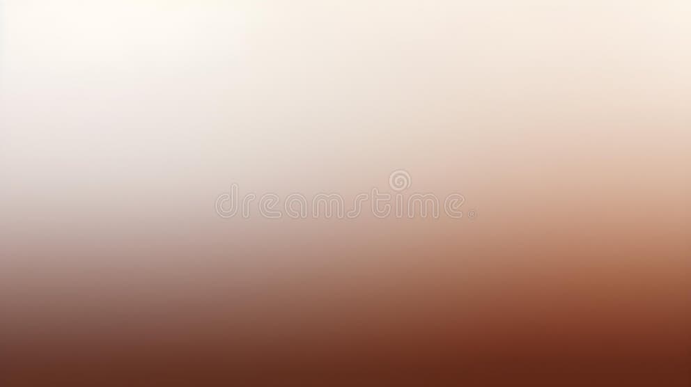 Gradient Background with Soft Texture Fading from Dark Brown To White ...