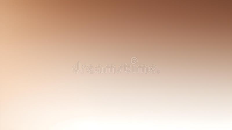 Gradient Background with Soft Texture Fading from Dark Brown To White ...