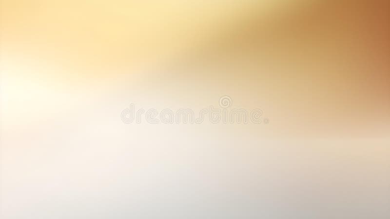 Gradient Background with Soft Texture Fading from Dark Gold To White ...