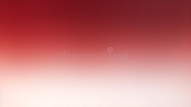 Gradient Background with Soft Texture Fading from Dark Red To White ...