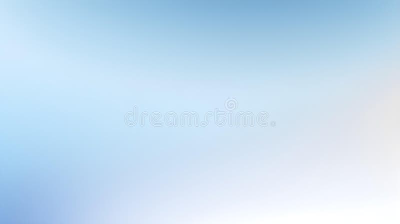 Gradient Background with Soft Texture Fading from Light Blue To White ...