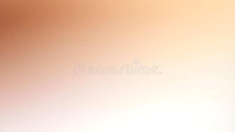Gradient Background with Soft Texture Fading from Light Brown To White ...