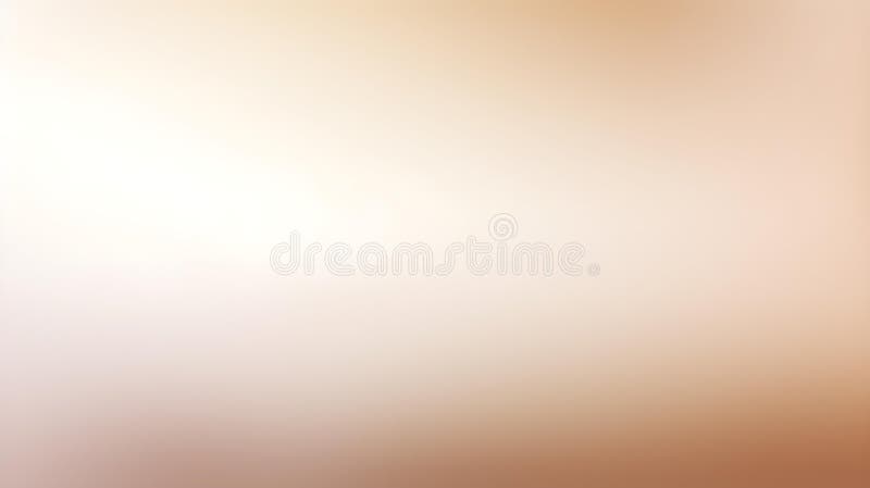 Gradient Background with Soft Texture Fading from Light Brown To White ...