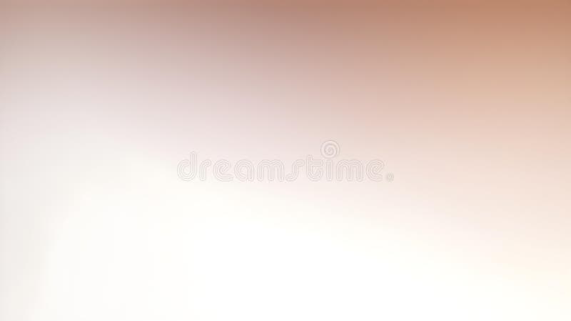 Gradient Background with Soft Texture Fading from Light Brown To White ...