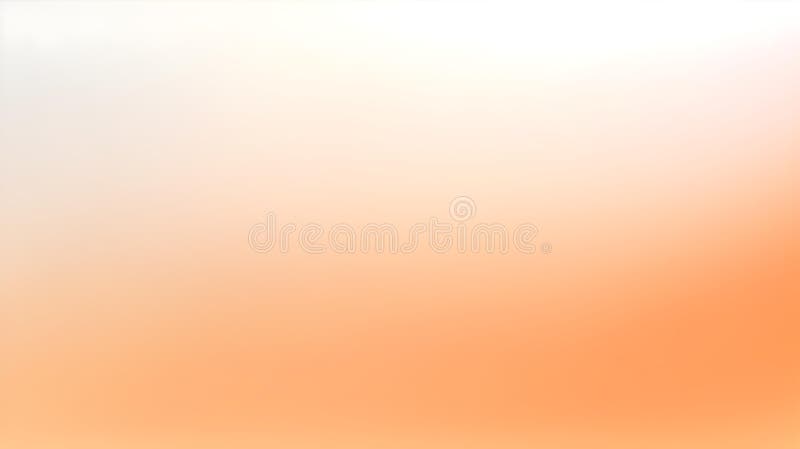Gradient Background with Soft Texture Fading from Light Orange To White ...