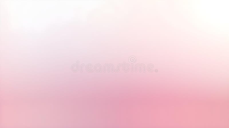 Gradient Background with Soft Texture Fading from Pink To White ...