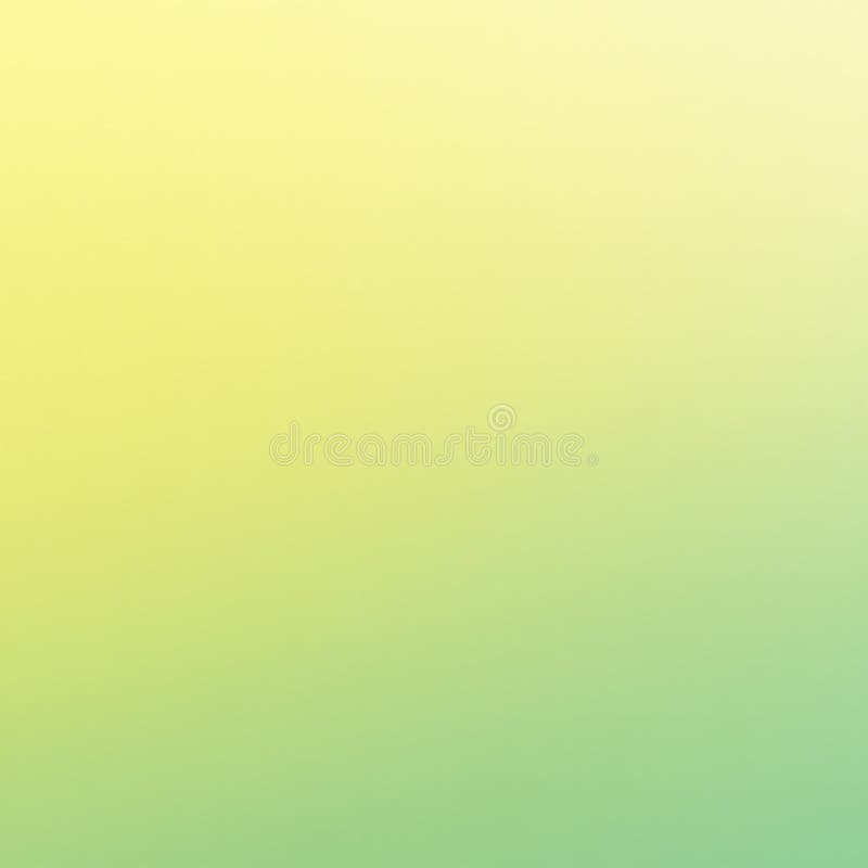 Gradient Background with Soft Yellow and Green Hues Stock Image - Image ...