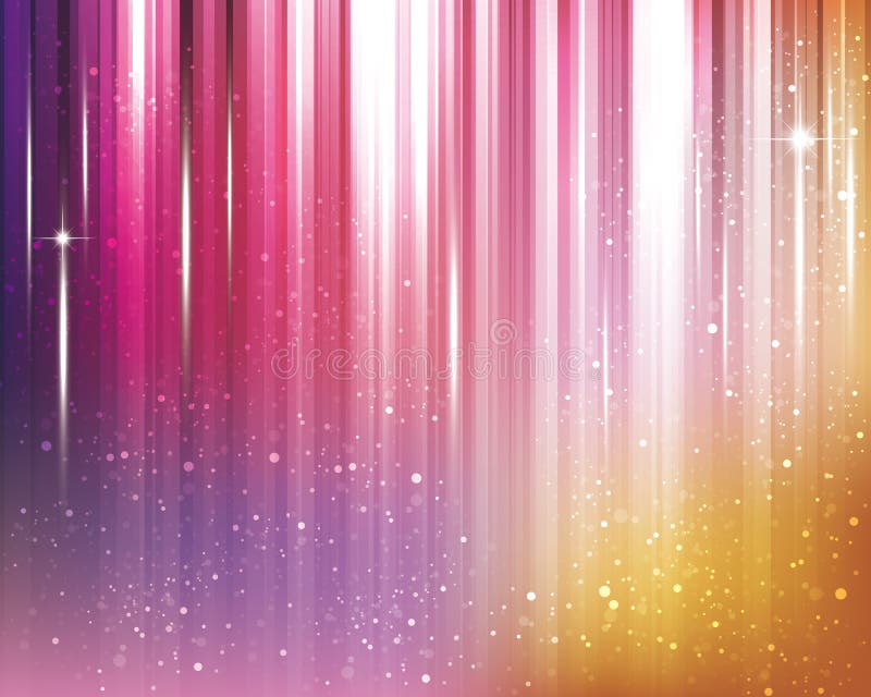 Gradient Background with Sparkle and Blur Stock Vector - Illustration ...