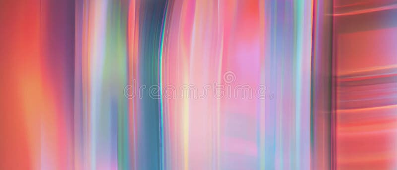 Gradient Background with Subtle Chromatic Aberration Creating a Modern ...