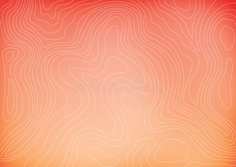 Gradient Background with Topographic Lines, Beautiful Wallpaper in ...