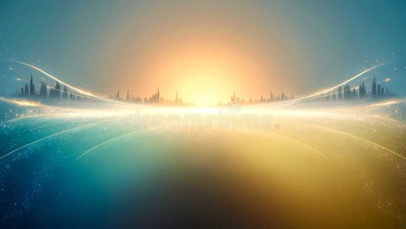 Gradient Background Transitioning from Deep Sapphire Blue at the Base ...