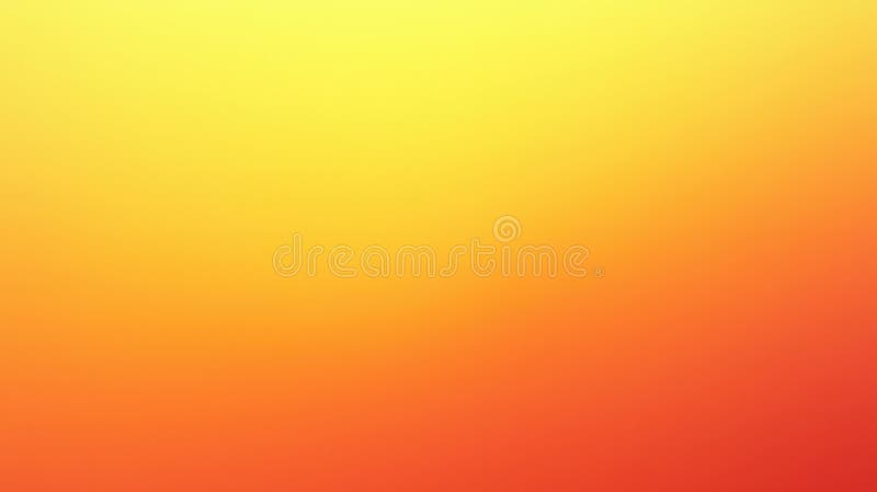 Gradient Background Transitioning from Orange To Yellow. Perfect for ...