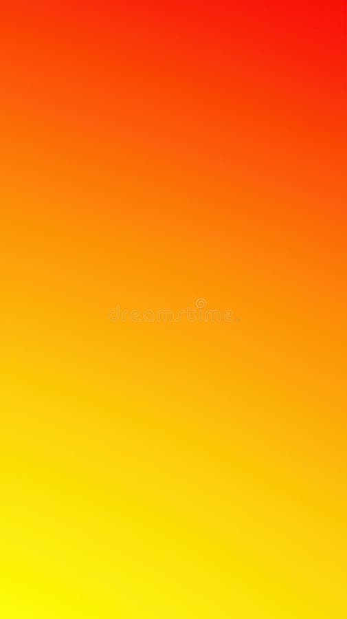 Gradient Background Transitioning from Orange To Yellow. Perfect for ...