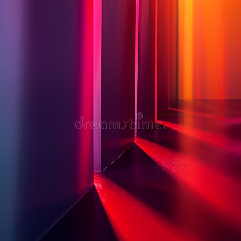 A Gradient Background Transitions through the Spectrum with Uniform ...