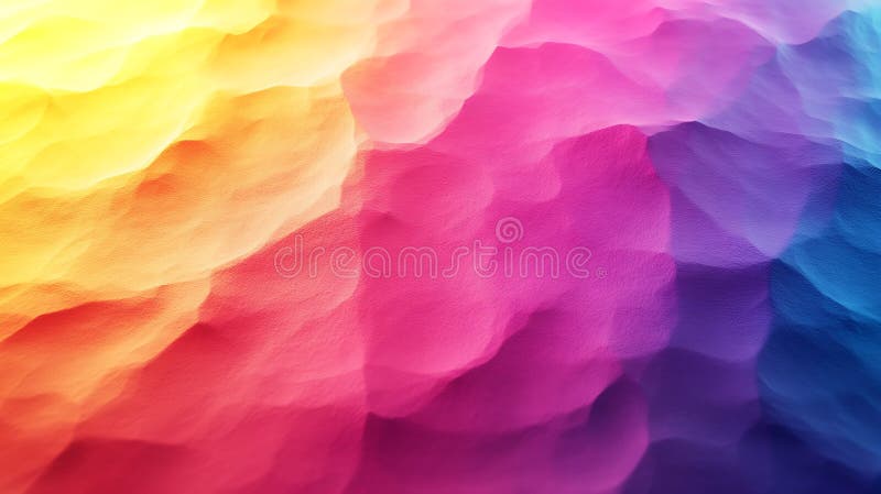 Gradient Background Vibrant Colors Transitioning Stock Illustration ...