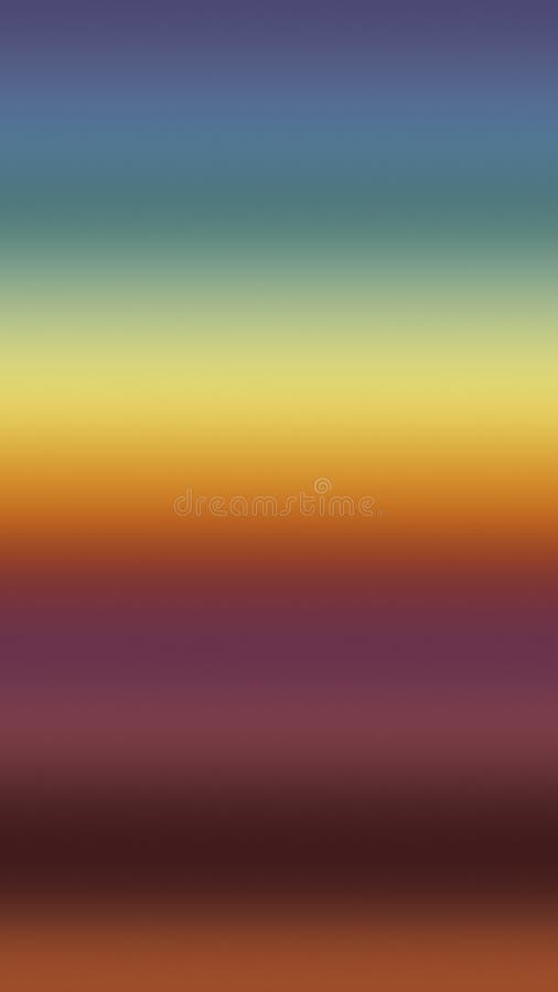 Gradient Background Vintage Sky Sunset, Subtle Stock Illustration ...