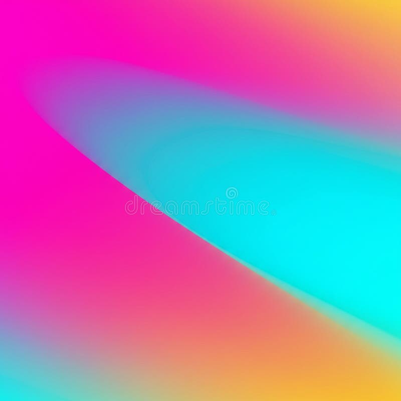 Gradient Background with Vivid Colors Blending Smoothly. Predominant ...