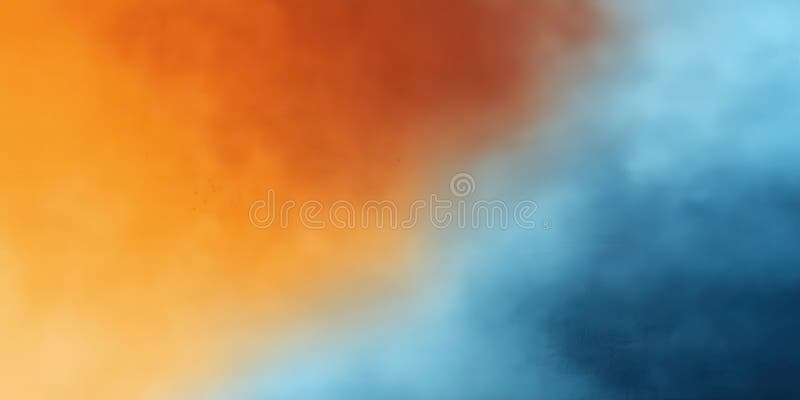 Gradient Background with Warm Amber and Deep Indigo Blend Stock ...
