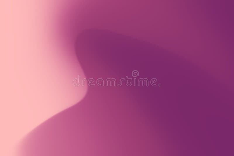 Gradient Background with Waves and Movement Effect in Pink Colors Stock ...