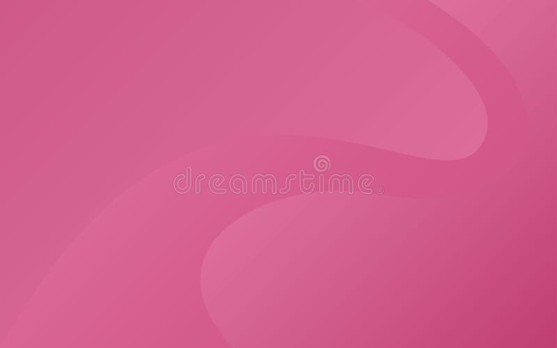 Gradient Background with Waves Shapes. Pink Modern Vector Template for ...