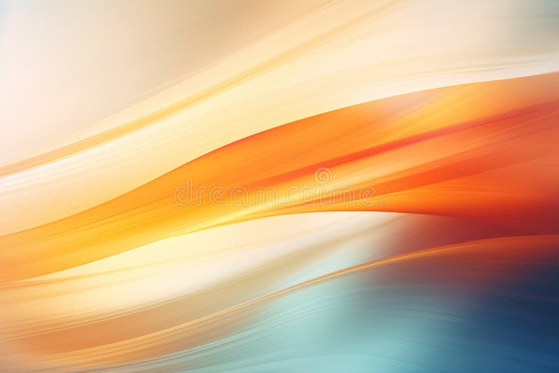 Colorful Gradient Background. Generative Ai Stock Illustration ...