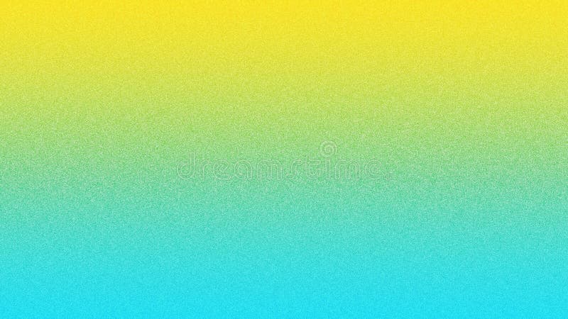 Gradient Background from Yellow To Turquoise with Noise Effect. Perfect ...
