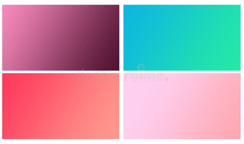 Gradient Backgrounds for Business Cards, Invitations, Flyers and Web ...