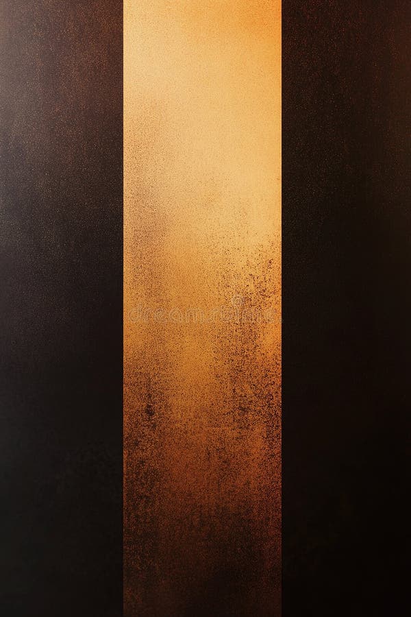 Gradient Banner Blending Deep Amber into Black Textured with a Soft ...