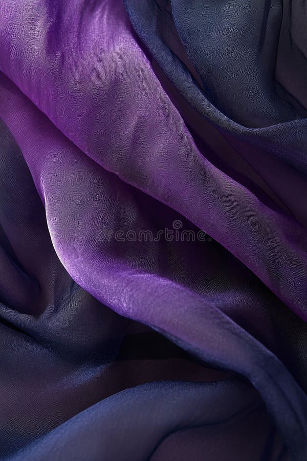 Gradient Banner Blending Deep Violet into Midnight Blue with Subtle ...